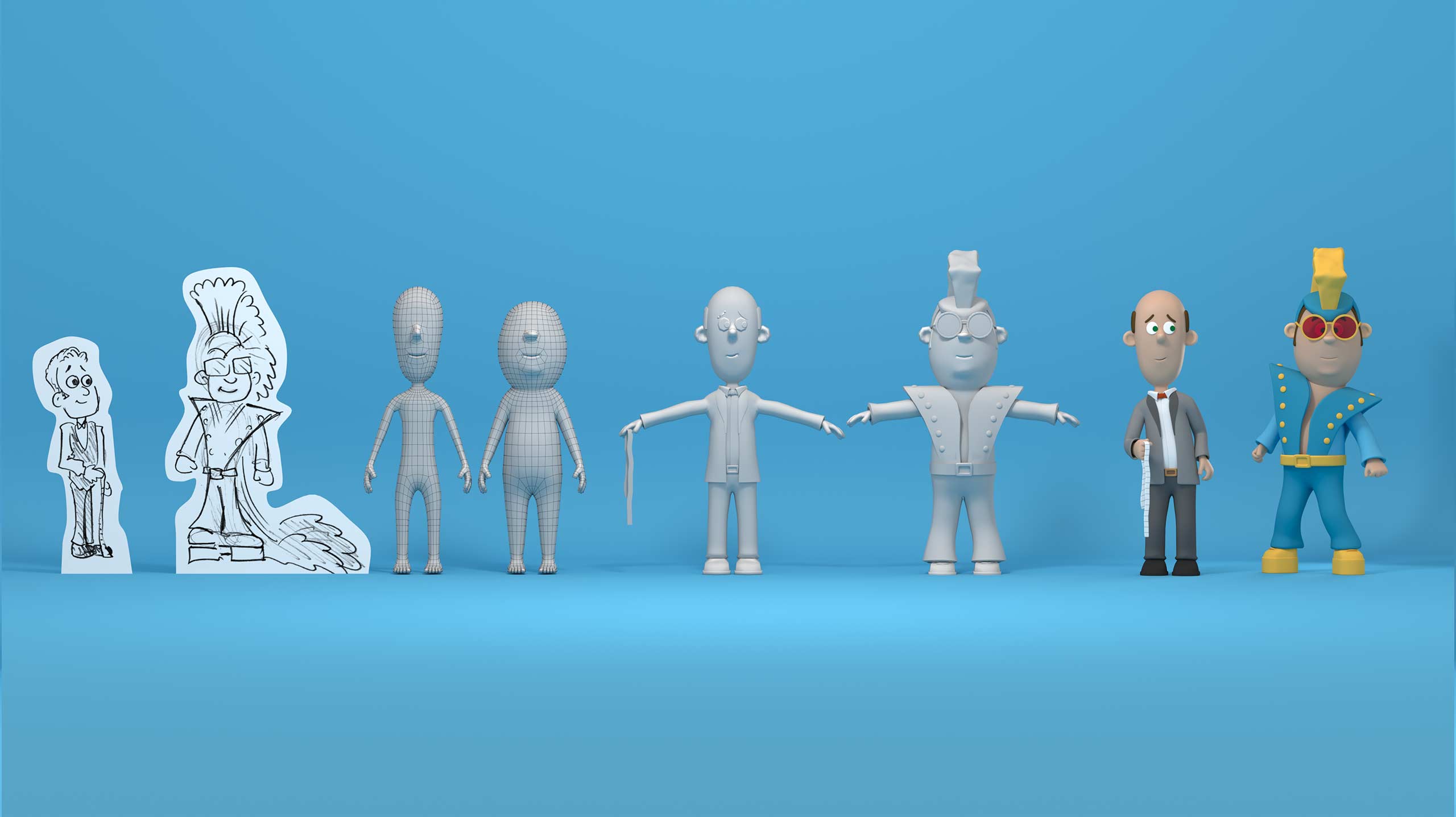 Getting into character with Jess | Fluid Ideas