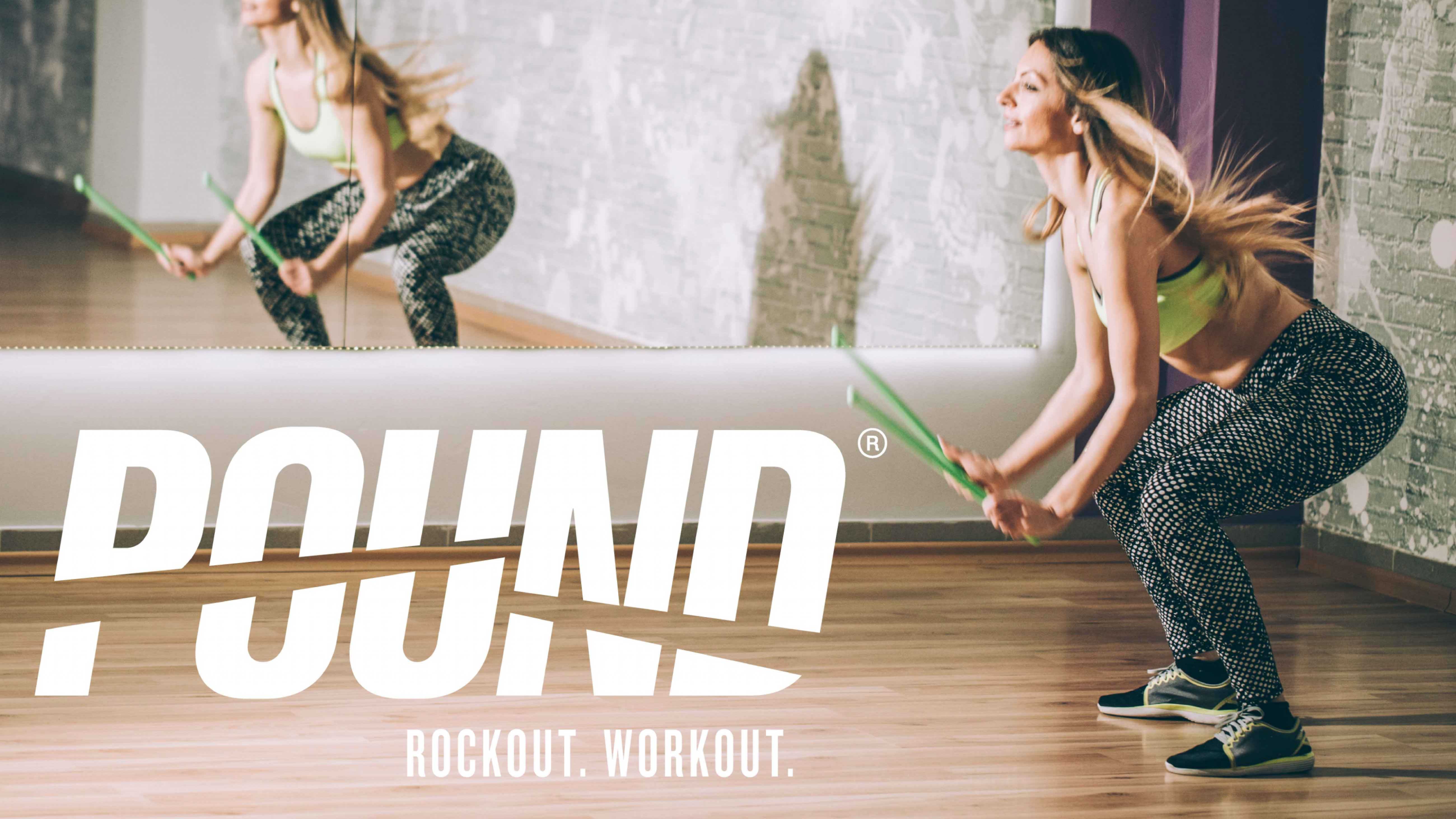 Pound Group Fitness Classes | Fluid Ideas