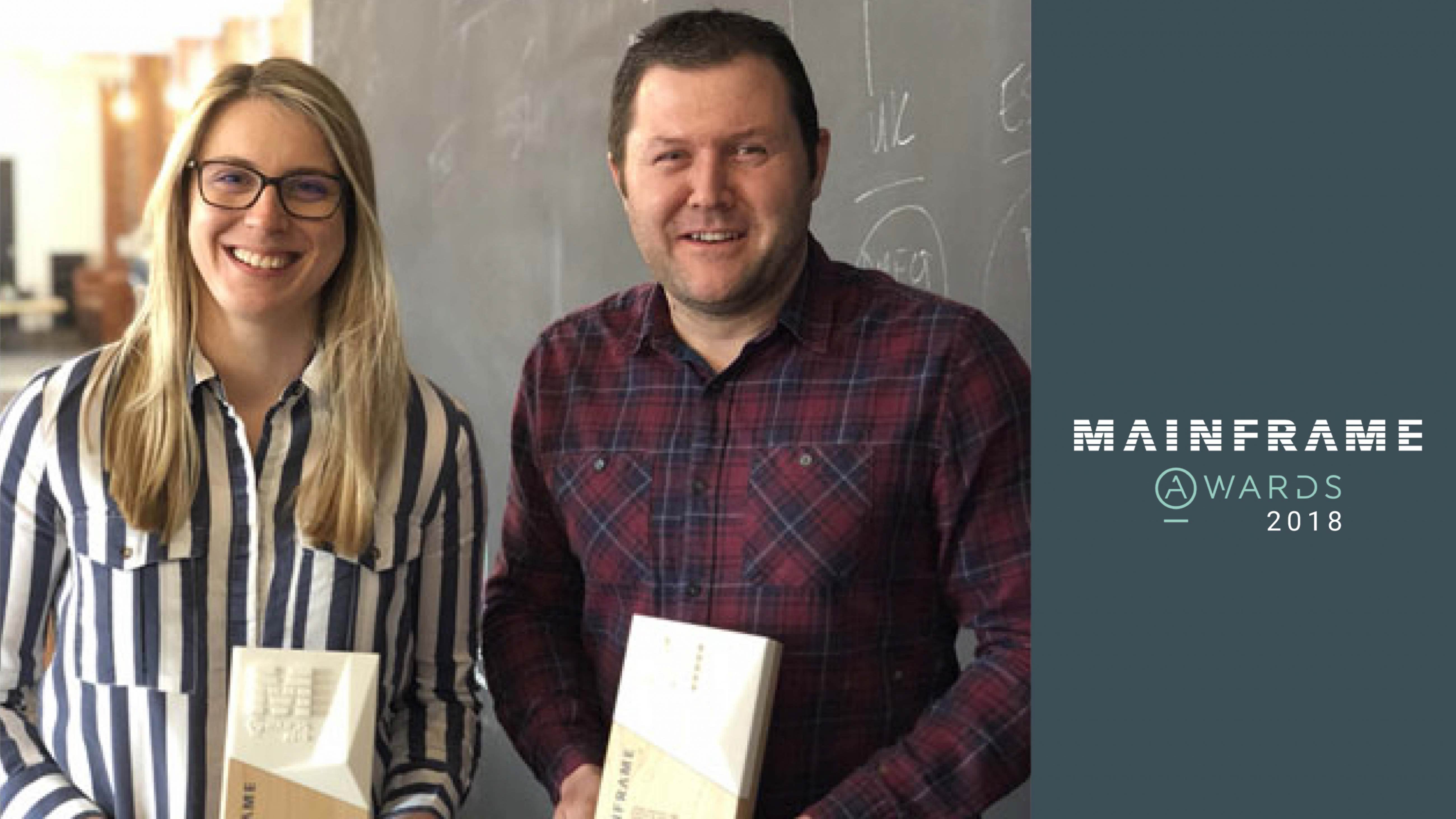 Fluid Wins Multiple Mainframe Awards | Fluid Ideas