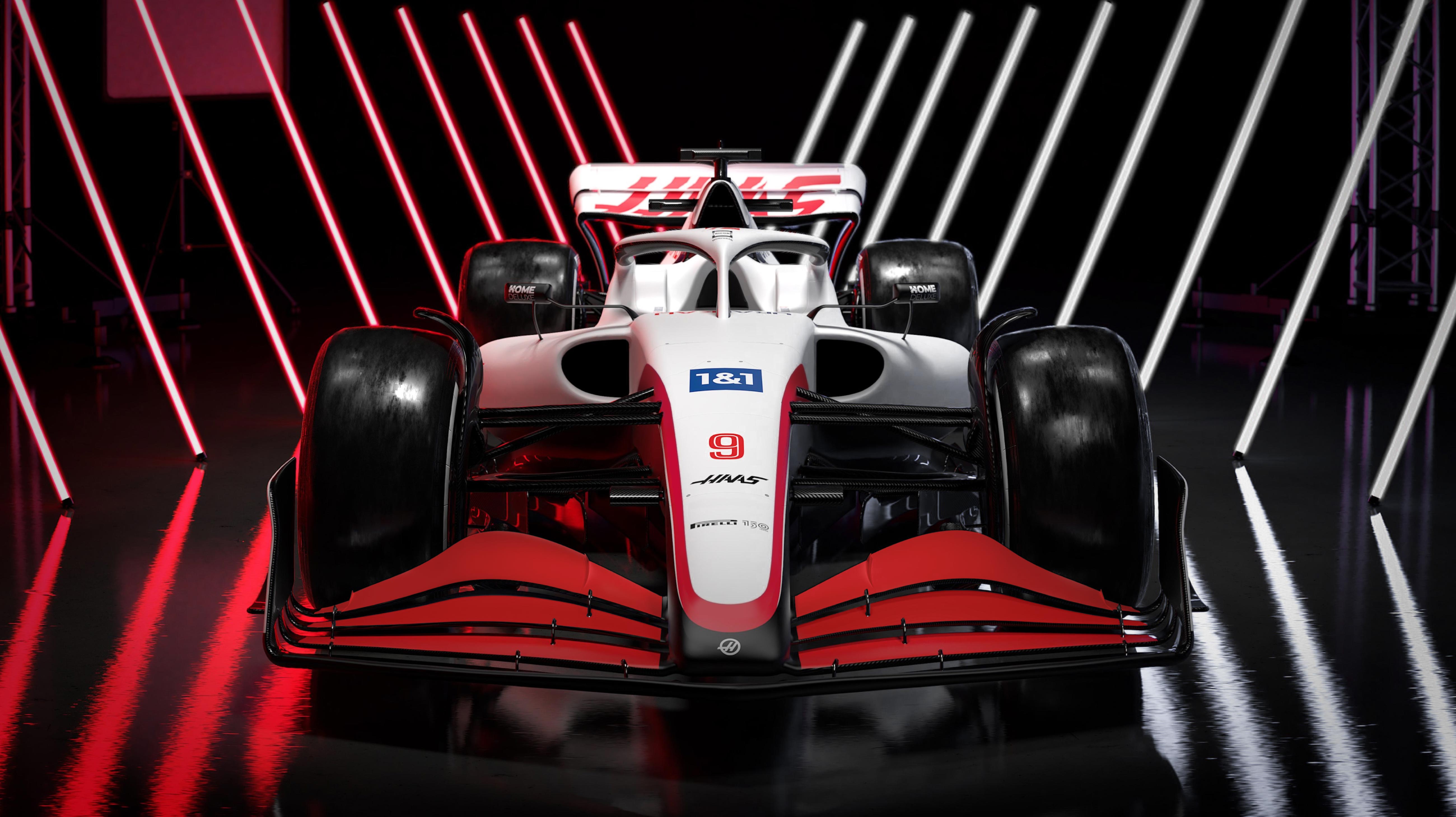 Haas F1 Team | Fluid Ideas