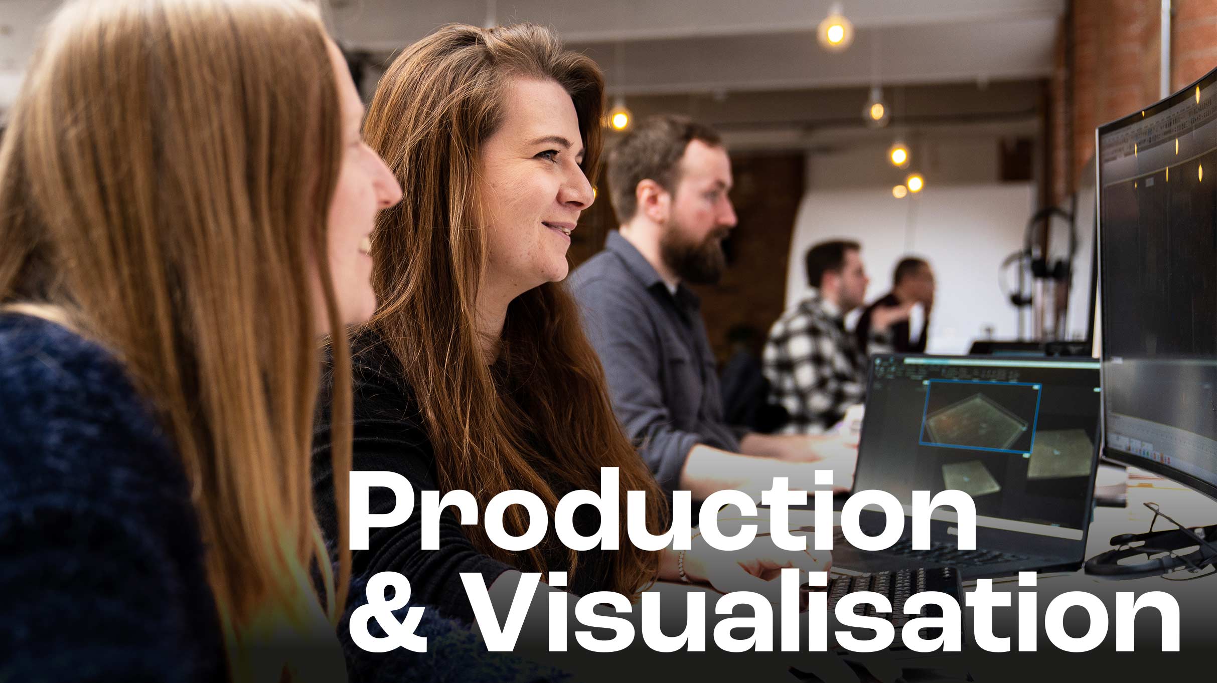 Specialism focus: Production & Visualisation | Fluid Ideas