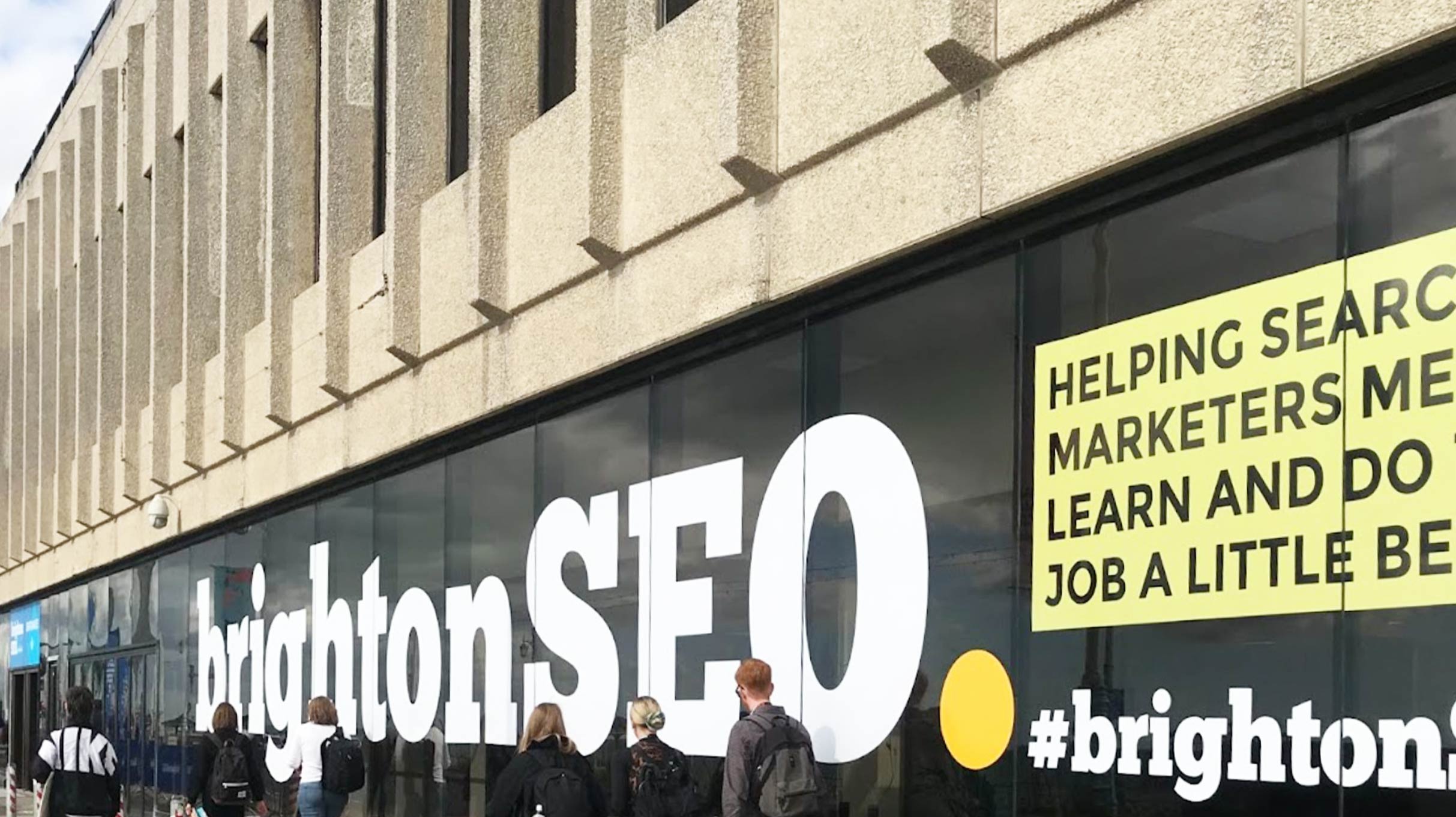 My BrightonSEO experience (and key takeaways) | Fluid Ideas