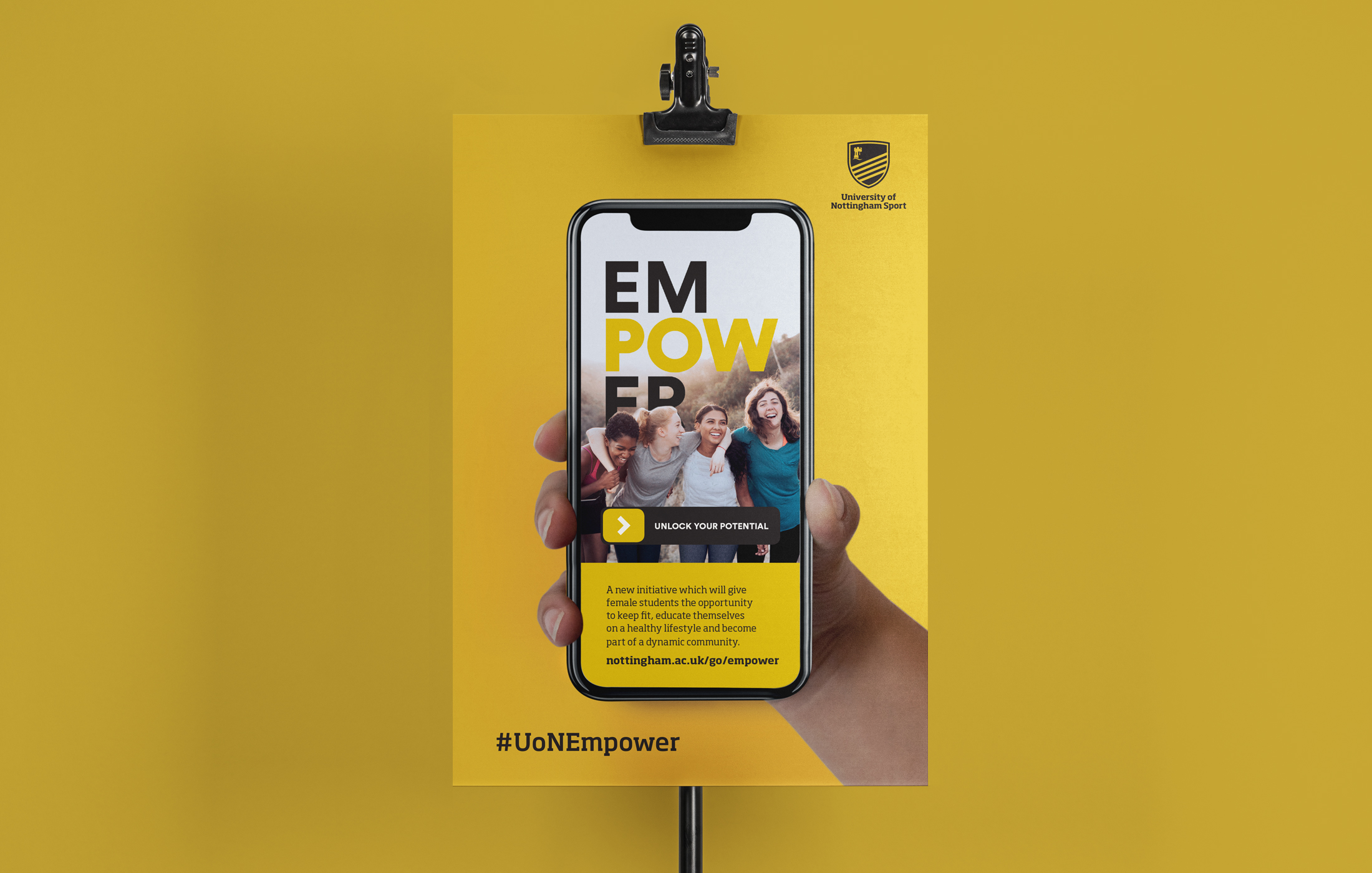 Our Empower campaign shortlisted in CUBO Awards | Fluid Ideas