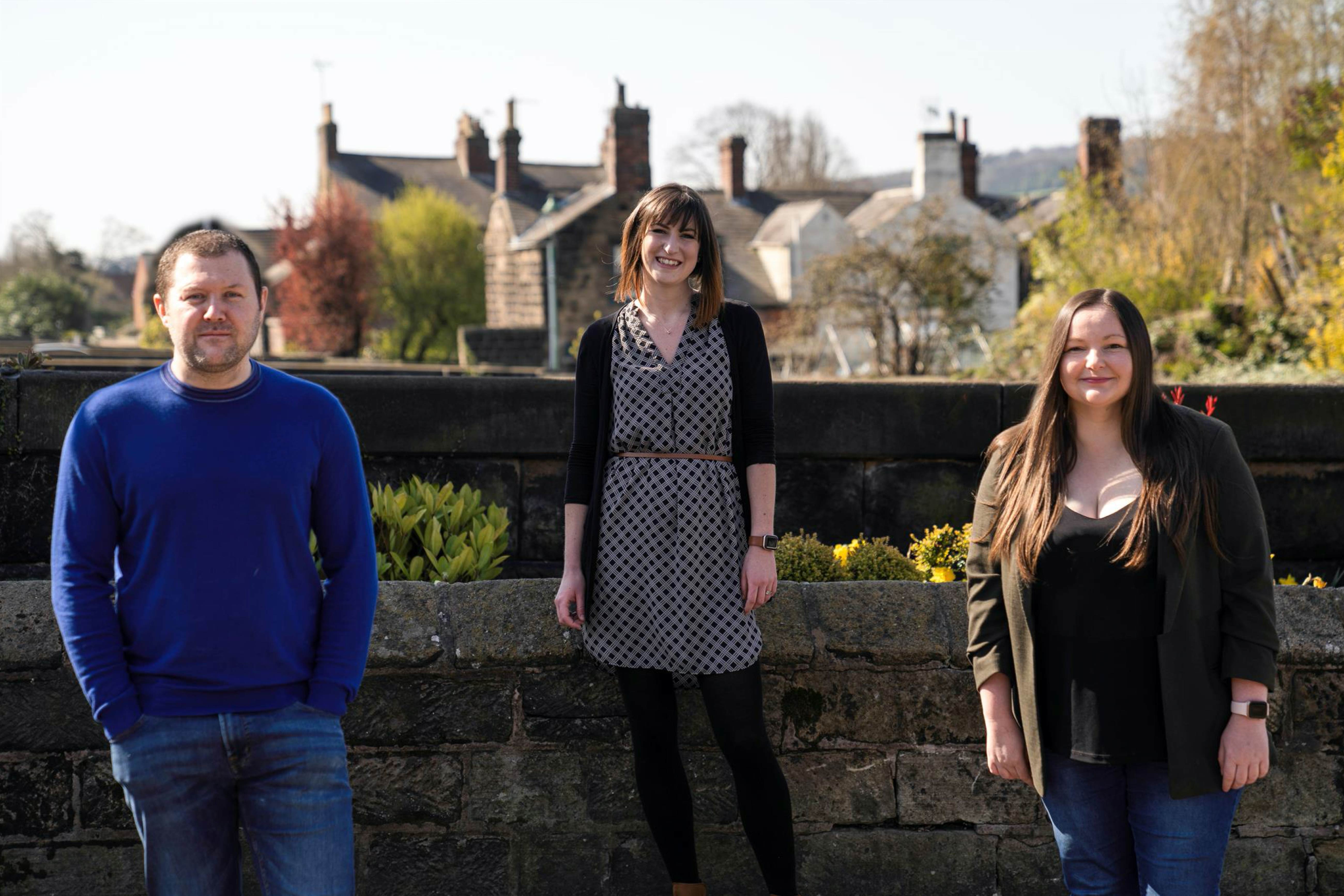 Trio promoted to new role of associate partner | Fluid Ideas