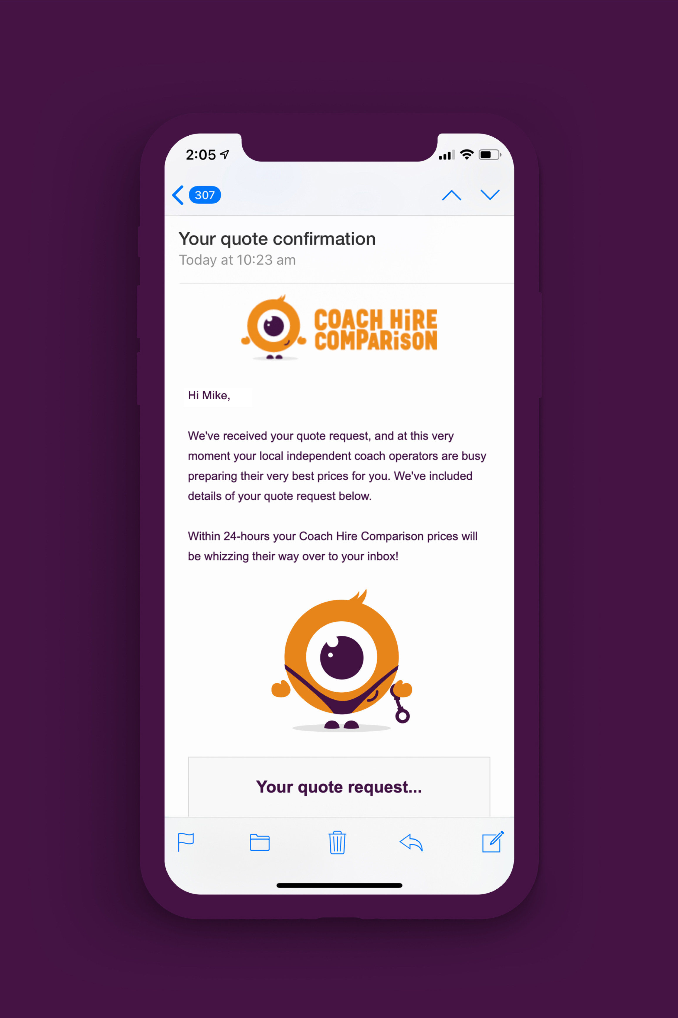 Coach Hire Comparison | Fluid Ideas