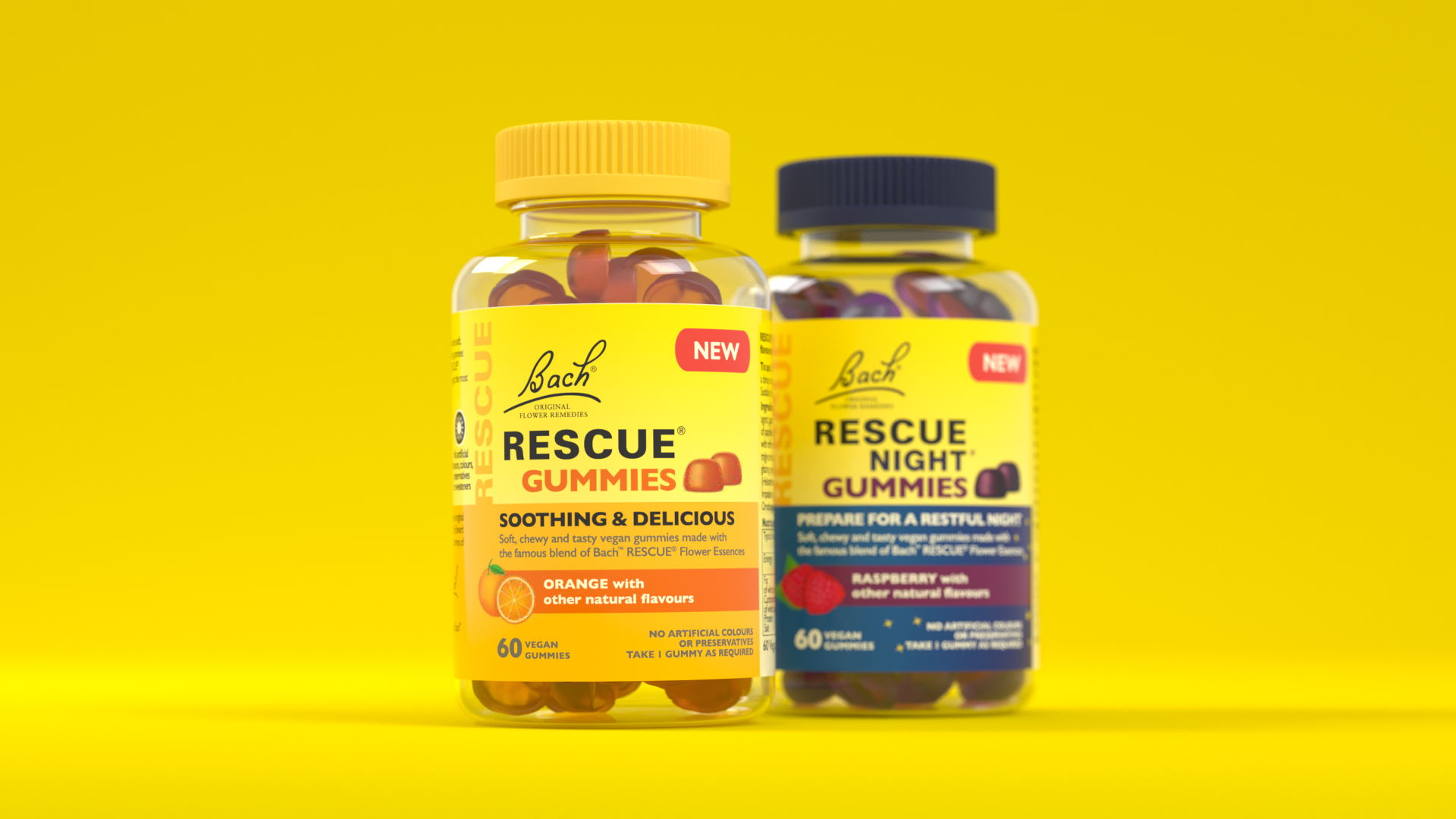 RESCUE Gummies | Fluid Ideas