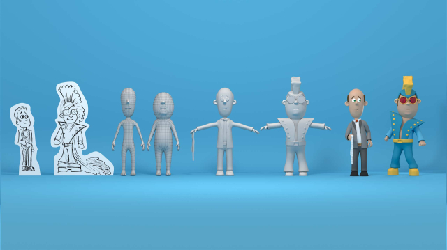 Getting into character with Jess | Fluid Ideas